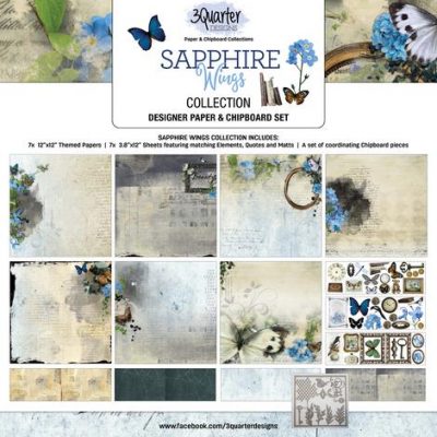 3 Quarter Designs | Crafted With Love and Roses