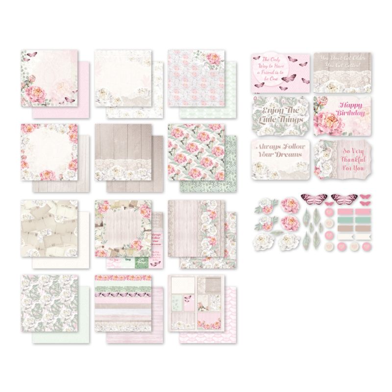 Patterned Paper - Page 2 of 11 - Crafted With Love and Roses