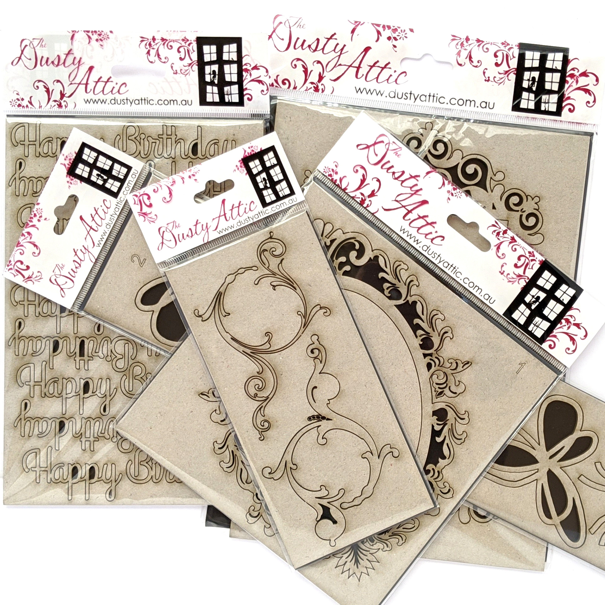 Crafted With Love and Roses