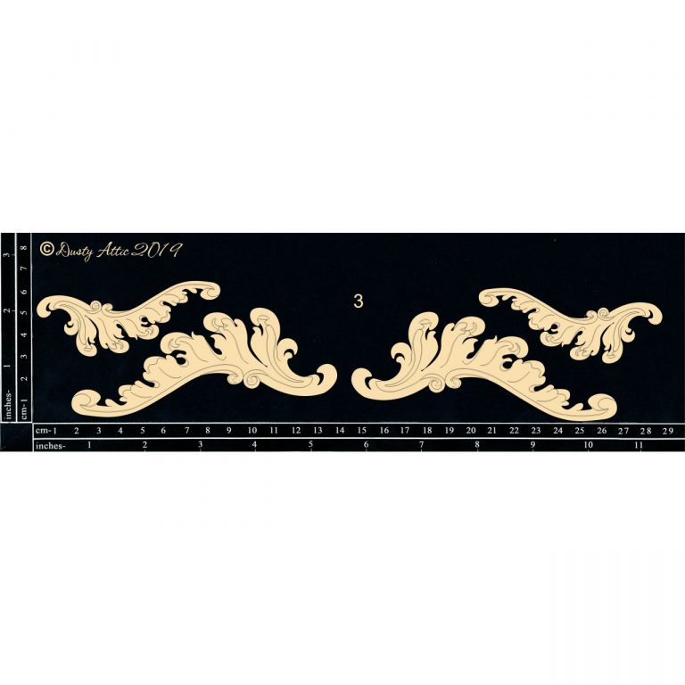 Baroque Flourish #3 - Crafted With Love and Roses