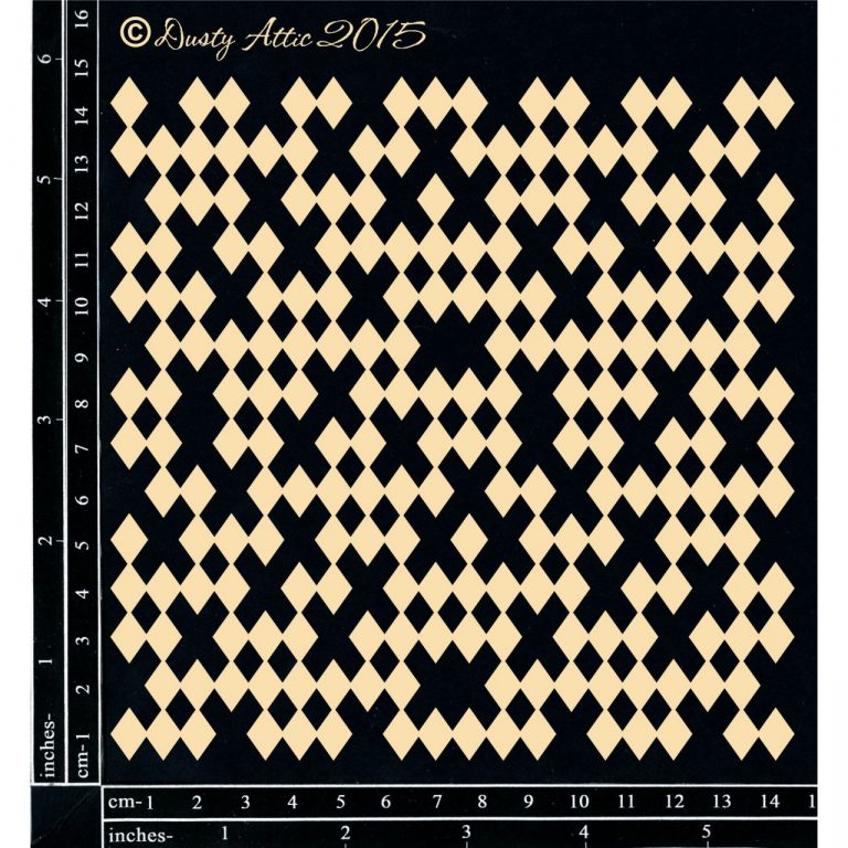 Diamond Panel - Crafted With Love and Roses