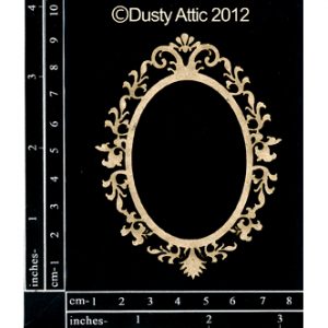 ATC Frame #1 - Crafted With Love and Roses