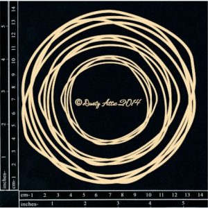 String Frames Small - Crafted With Love and Roses