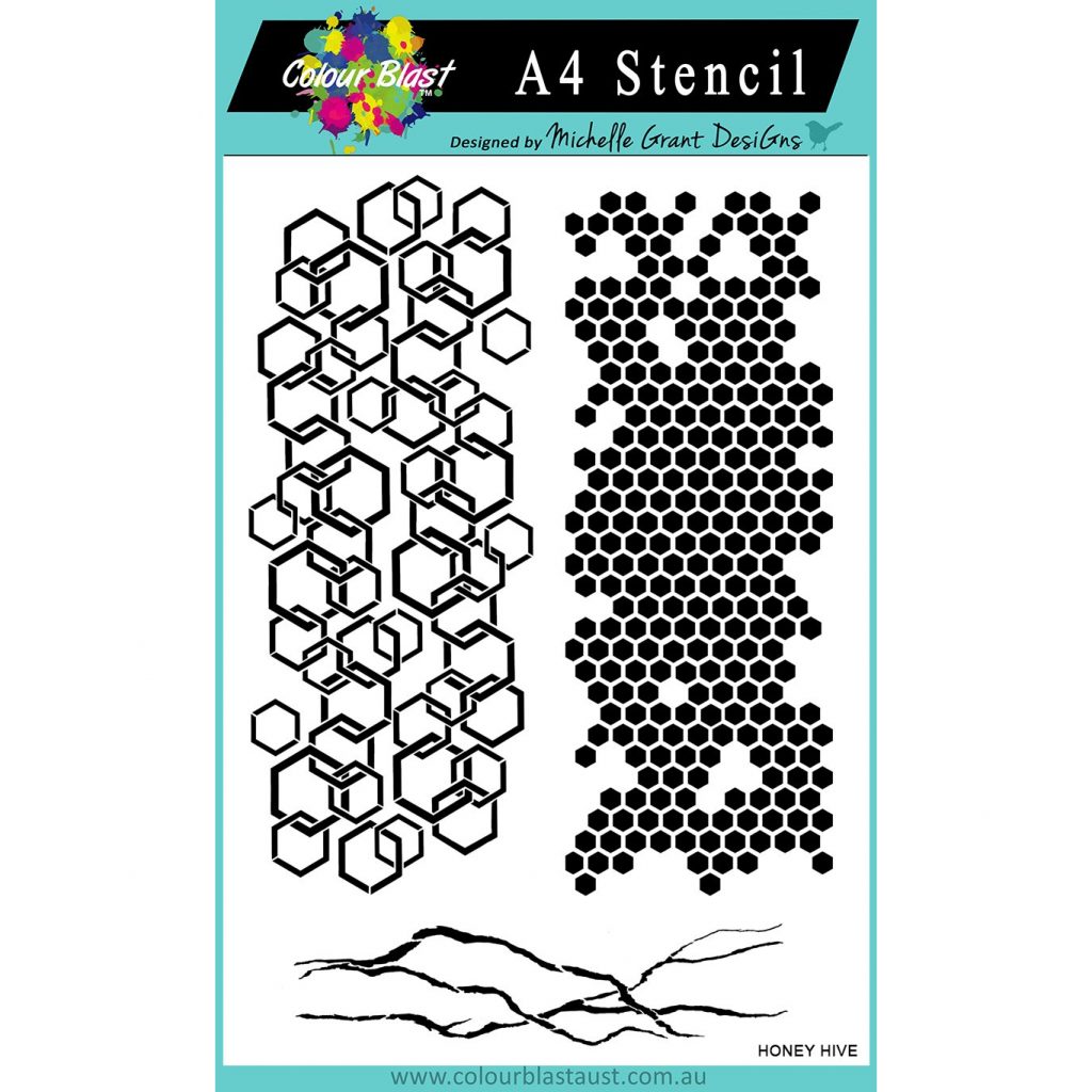 Fine Tulle Stencil - Crafted With Love and Roses