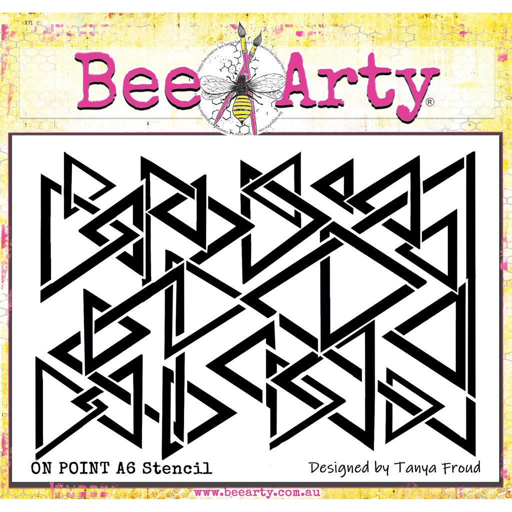 Alluring Stencil - Crafted With Love and Roses