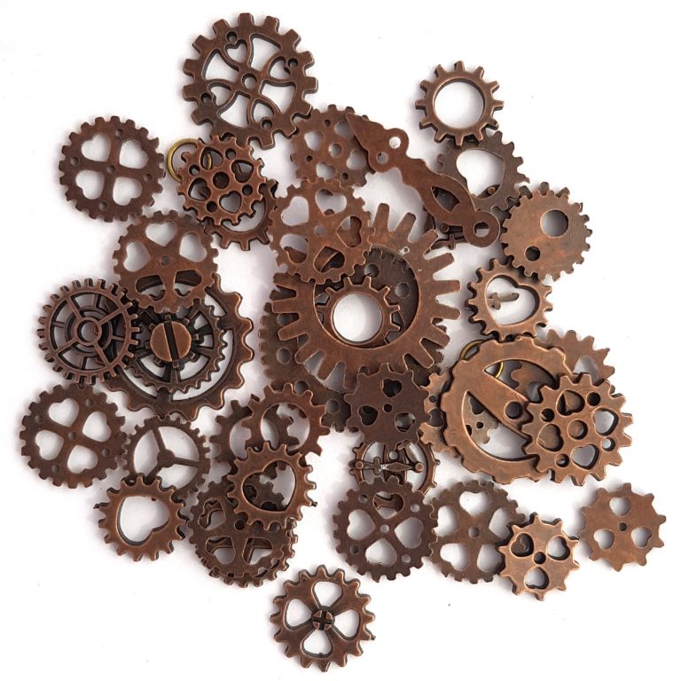 Metal Filigree Flourish - 5 pk - Crafted With Love and Roses