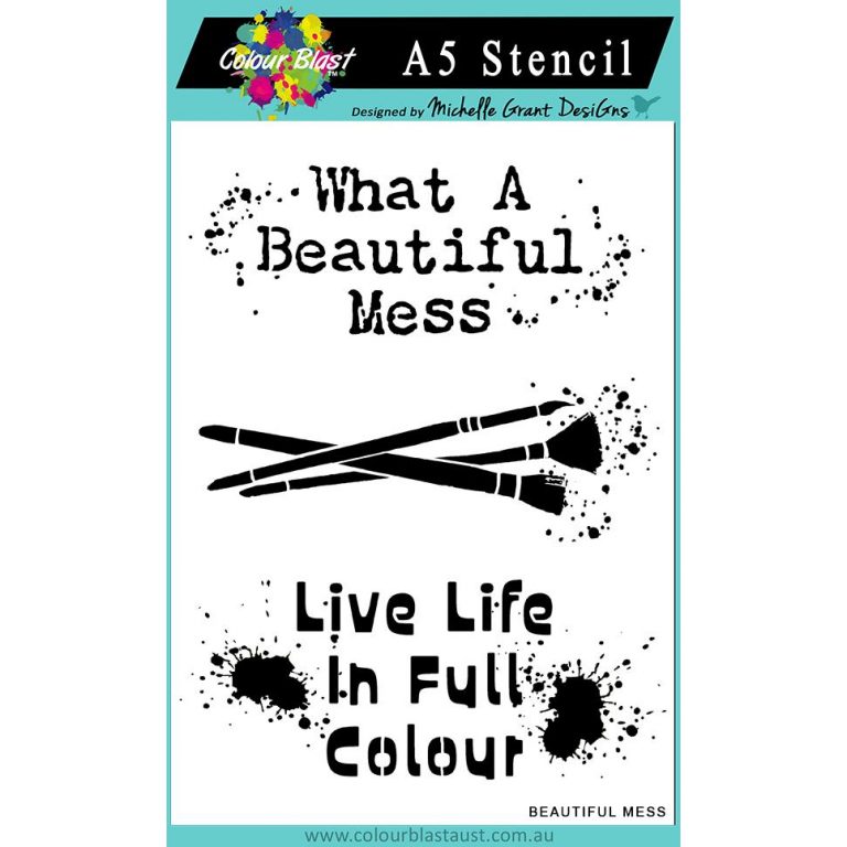 Stencils - Crafted With Love and Roses