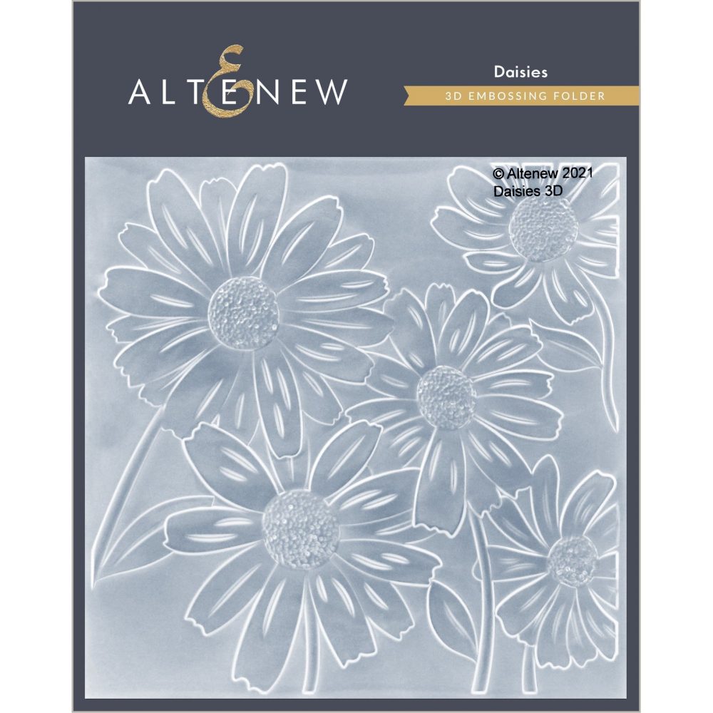 Embossing Folders - Crafted With Love and Roses