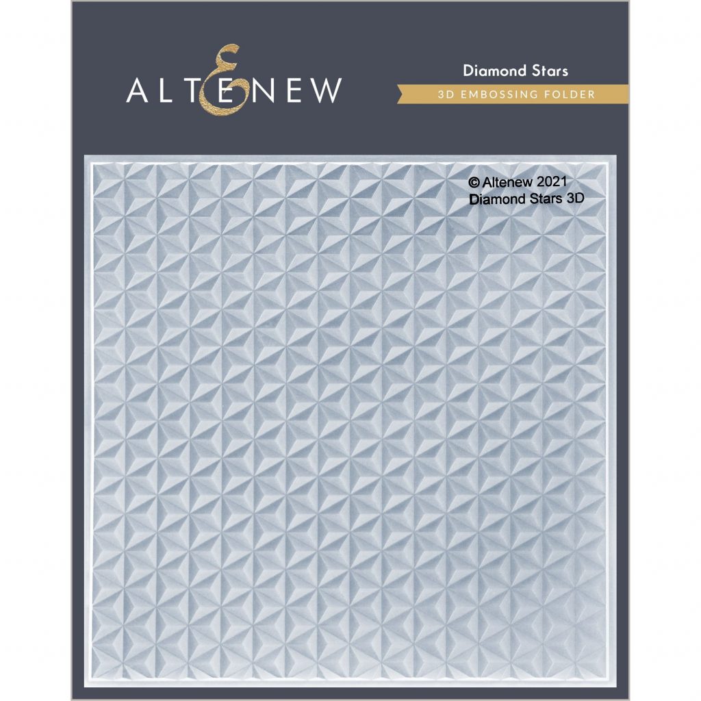Deck Planks 3D Embossing Folder - Crafted With Love and Roses