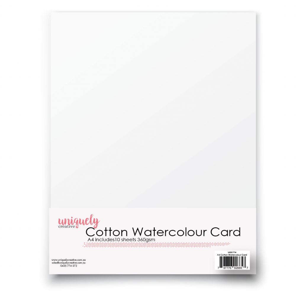 Speciality Paper - Crafted With Love and Roses