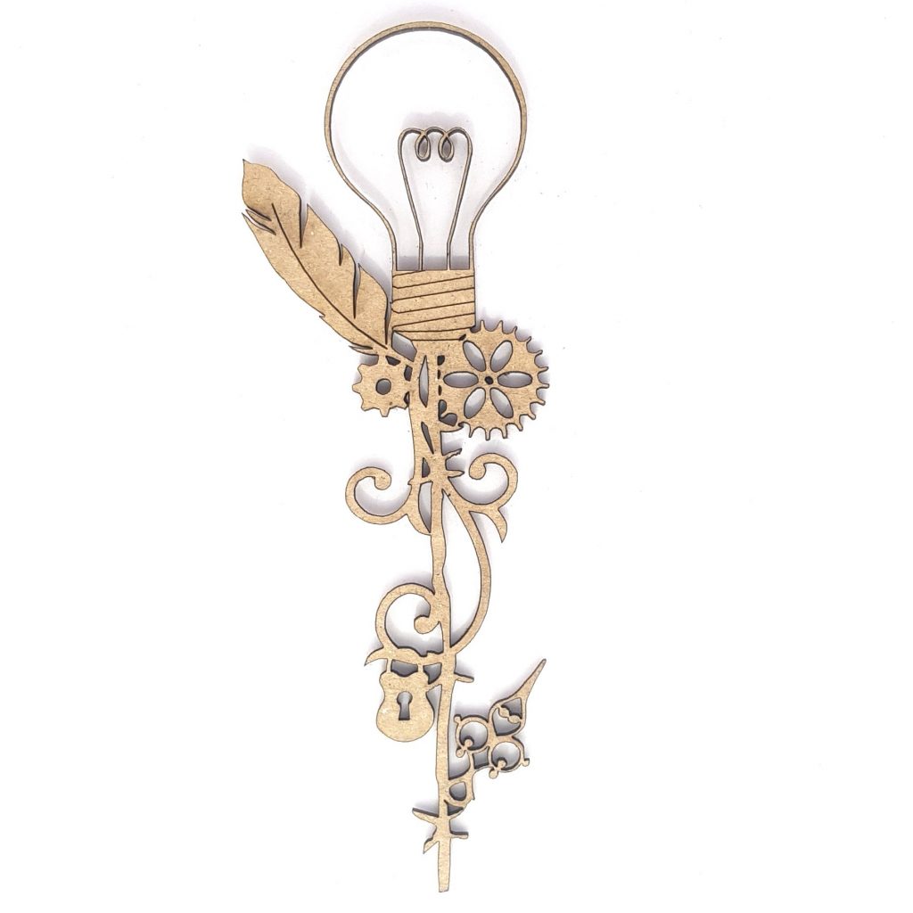 Mechanical Spike C (Feather) - Crafted With Love and Roses