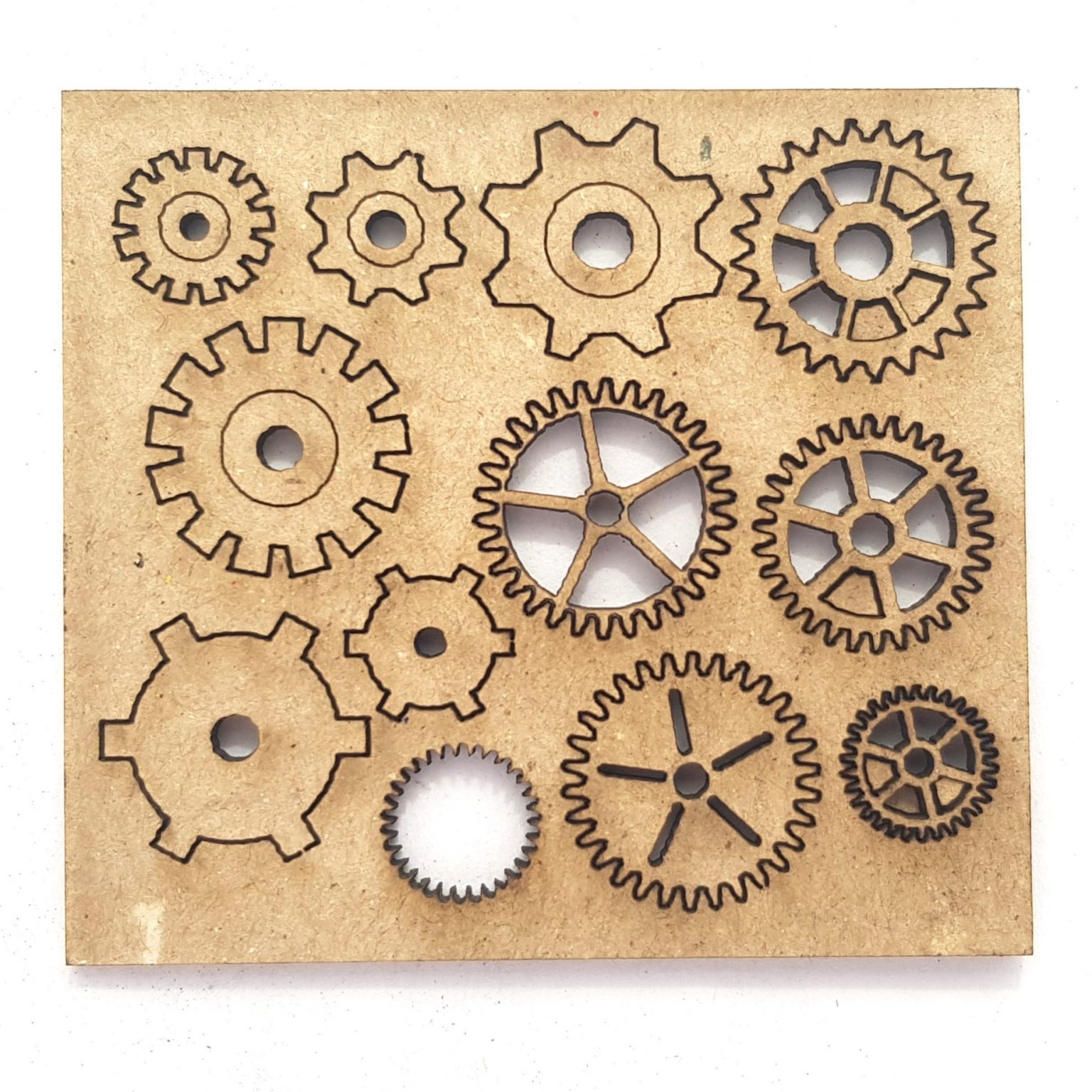 Micro Cogs - Crafted With Love and Roses