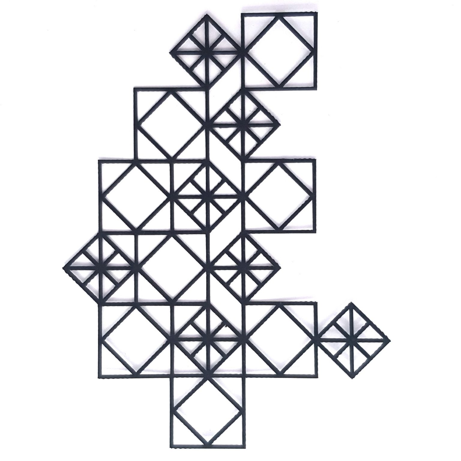 Silhouettes Hip To Be Square - Crafted With Love and Roses