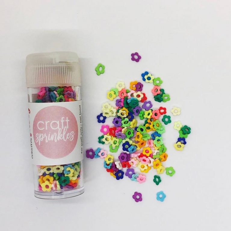 Pastel Confetti Craft Sprinkles - Crafted With Love and Roses