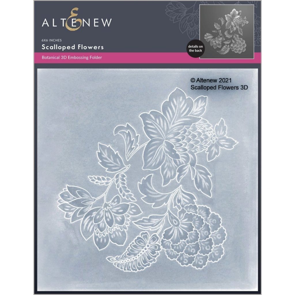 Memory Box 3D Embossing Folder 4.5" x 5.75" - Stunning Mandala ...