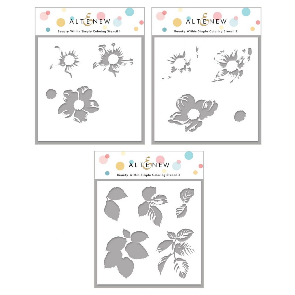 Stencils - Crafted With Love and Roses