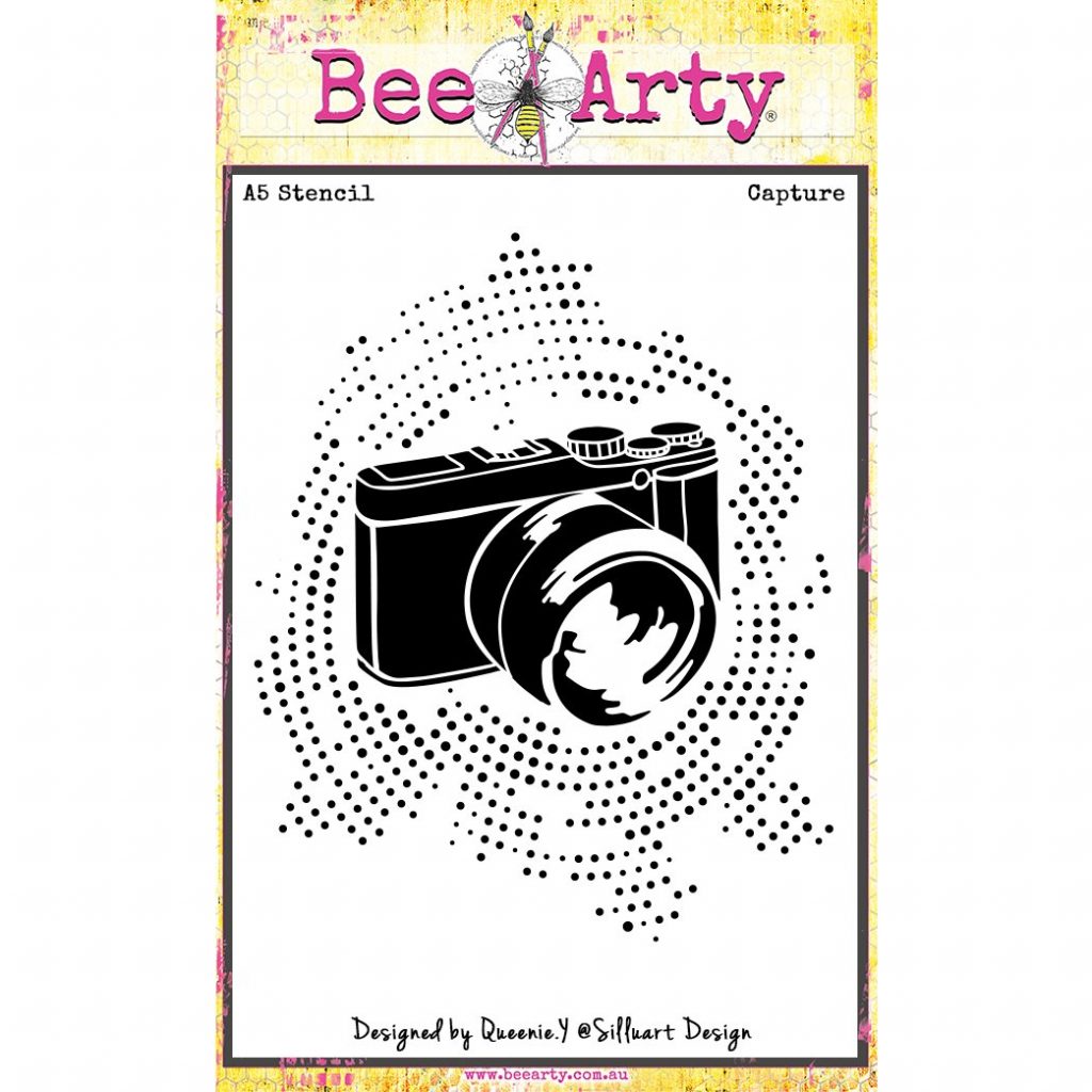 Watermark Clear Stamp Set - Crafted With Love and Roses