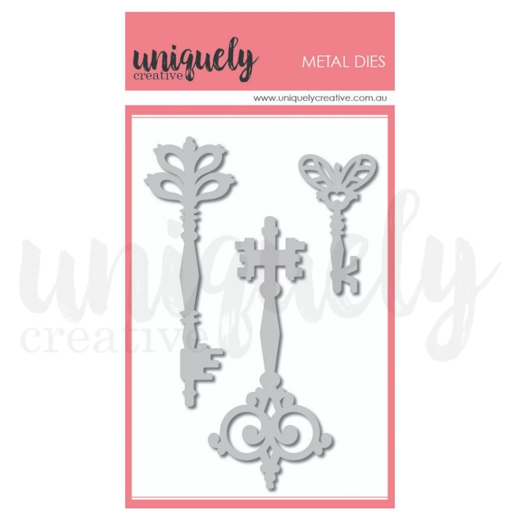 Ornate Keys Die - Crafted With Love and Roses