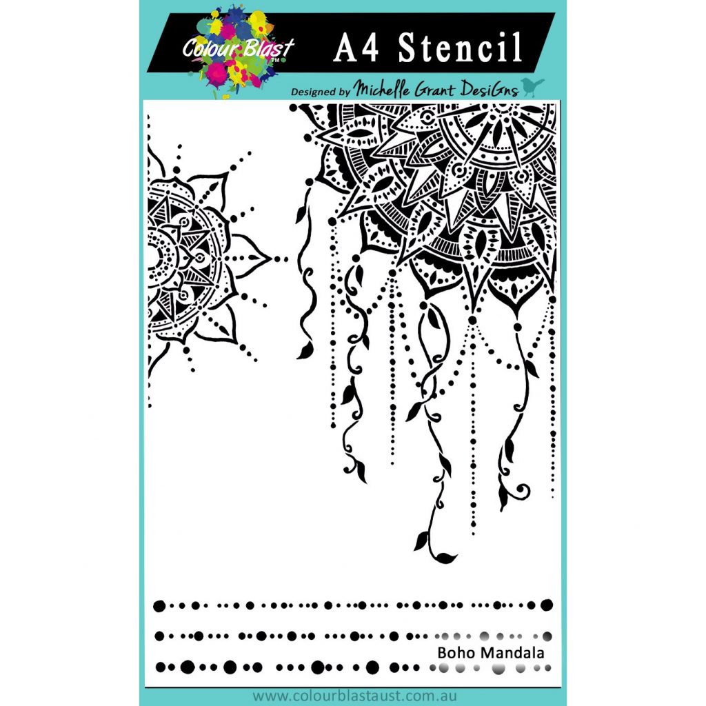 Stencils - Crafted With Love and Roses