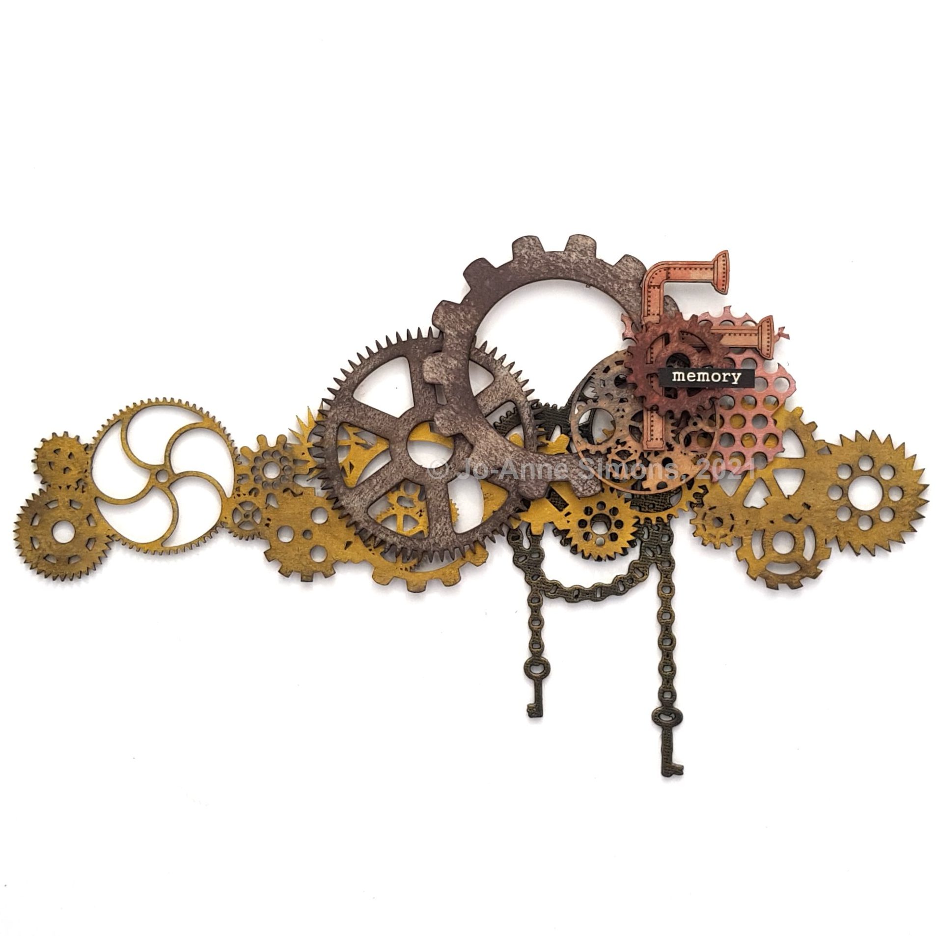 Handmade With Love by Jo - Crafted With Love and Roses