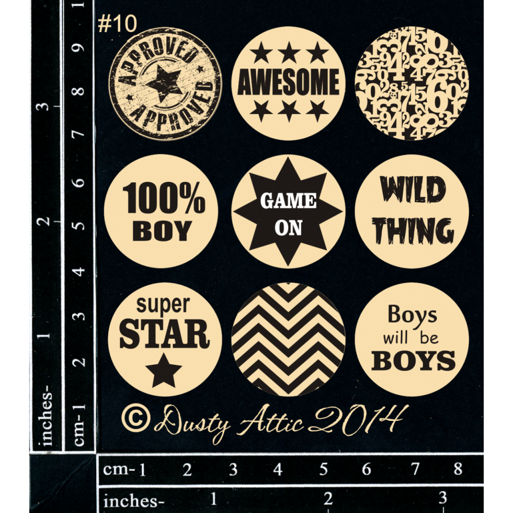 Page Pebbles - #10 - Crafted With Love and Roses