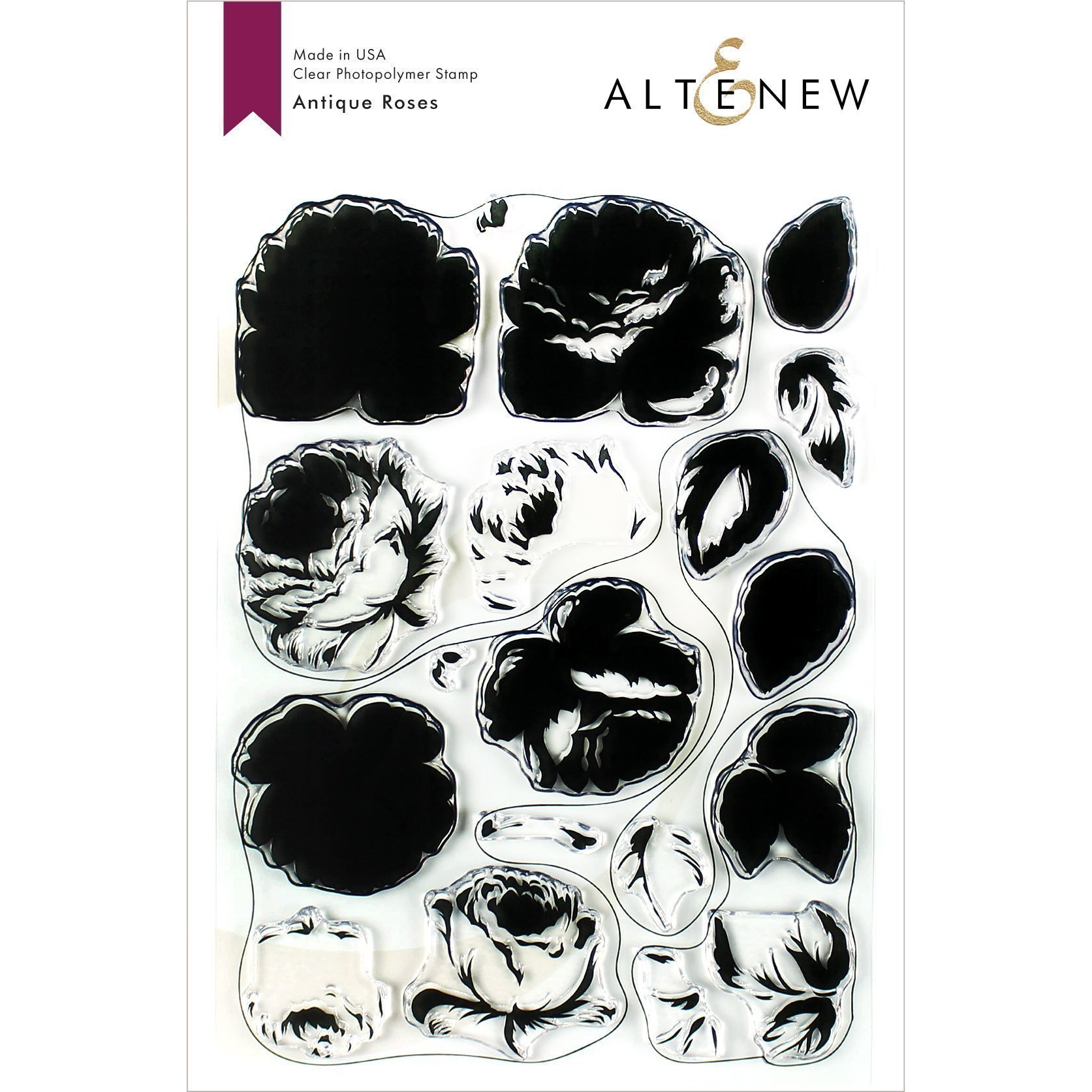 Altenew - Crafted With Love and Roses