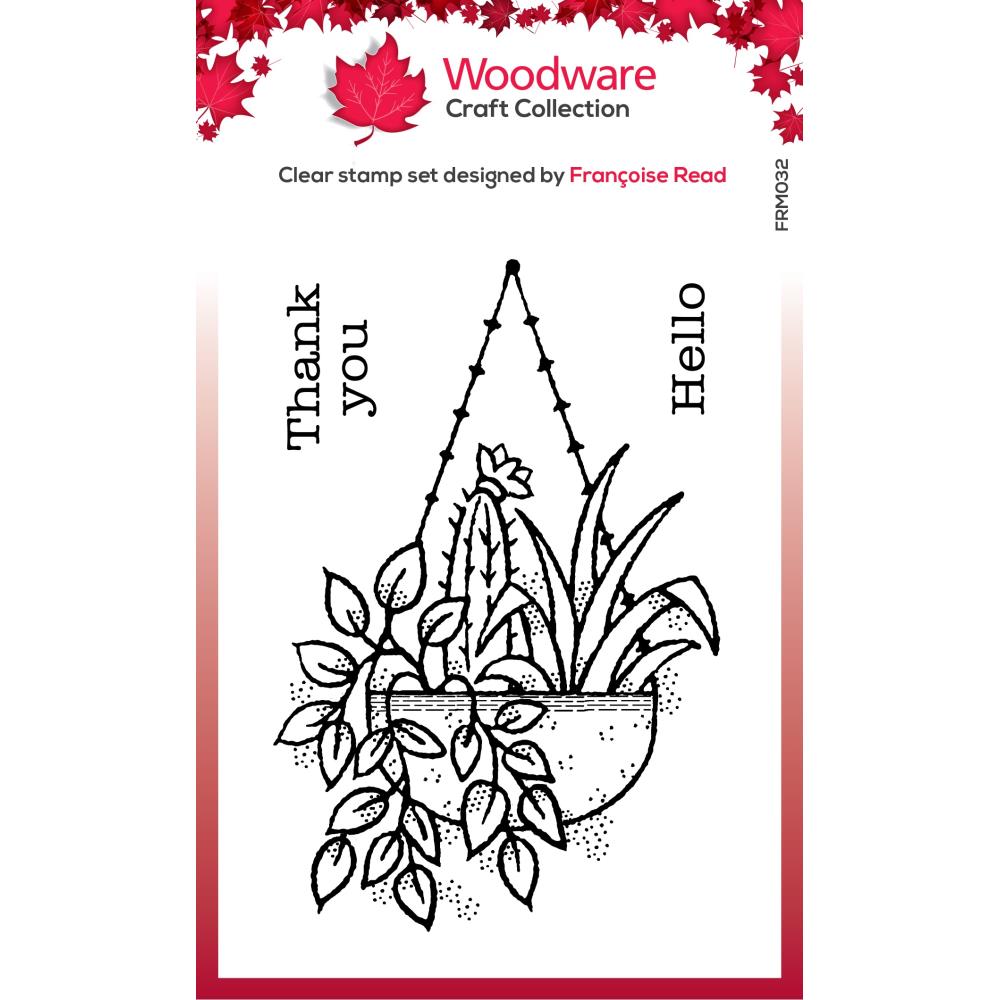 Woodware Craft Collection - Crafted With Love and Roses