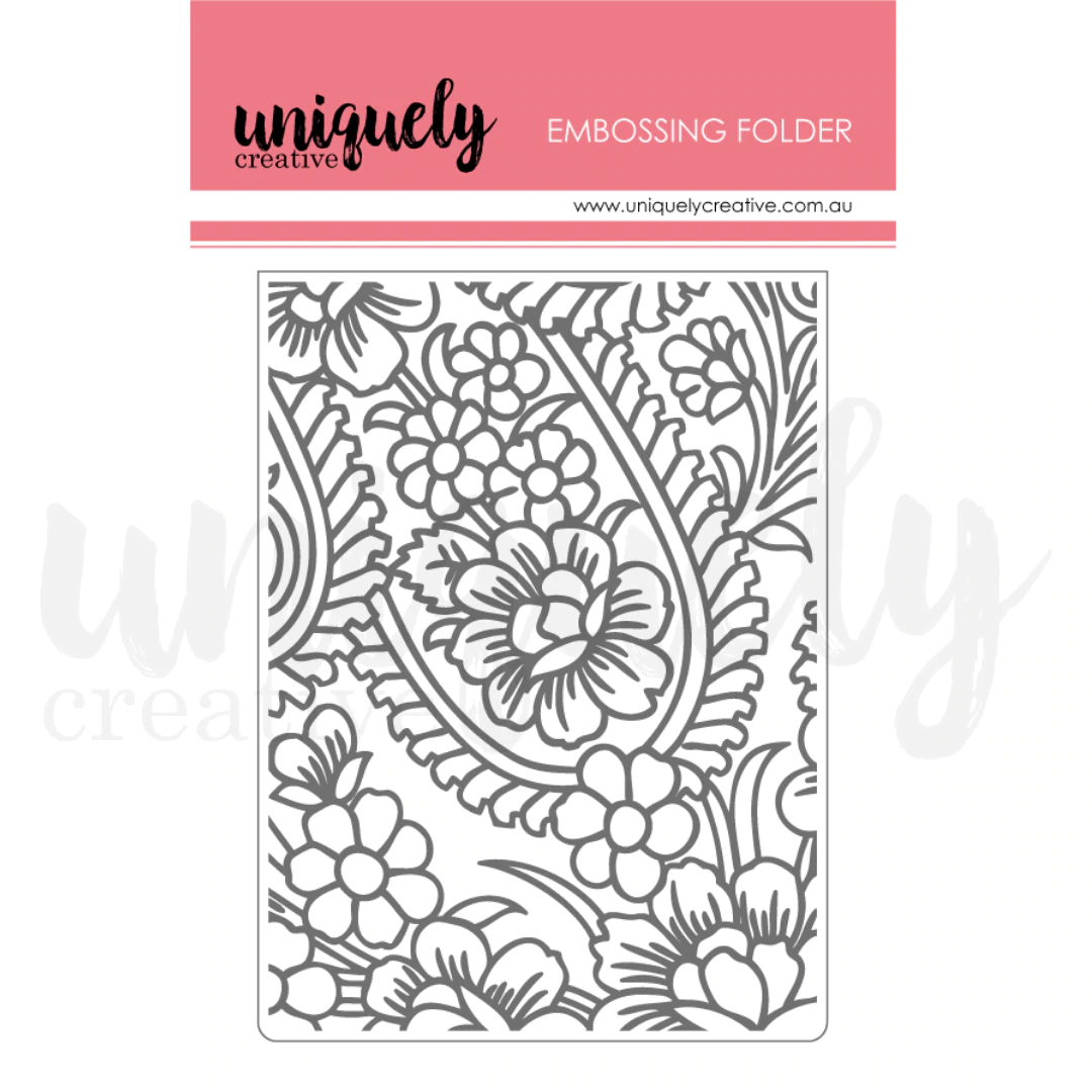 Embossing Folders - Crafted With Love and Roses