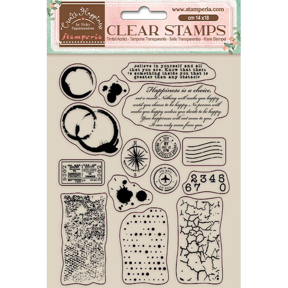 Stamperia - Crafted With Love and Roses