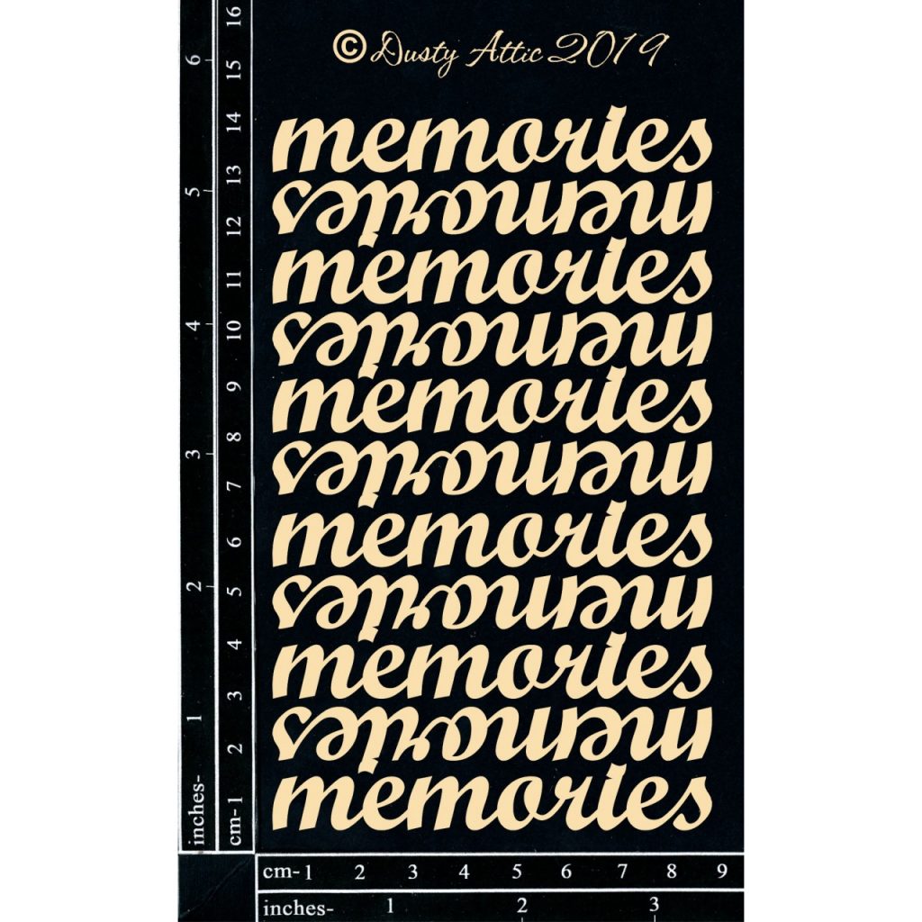 Mini Memories - Crafted With Love and Roses