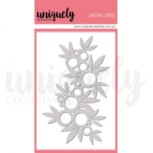 Botanic Park Texture Die - Crafted With Love and Roses