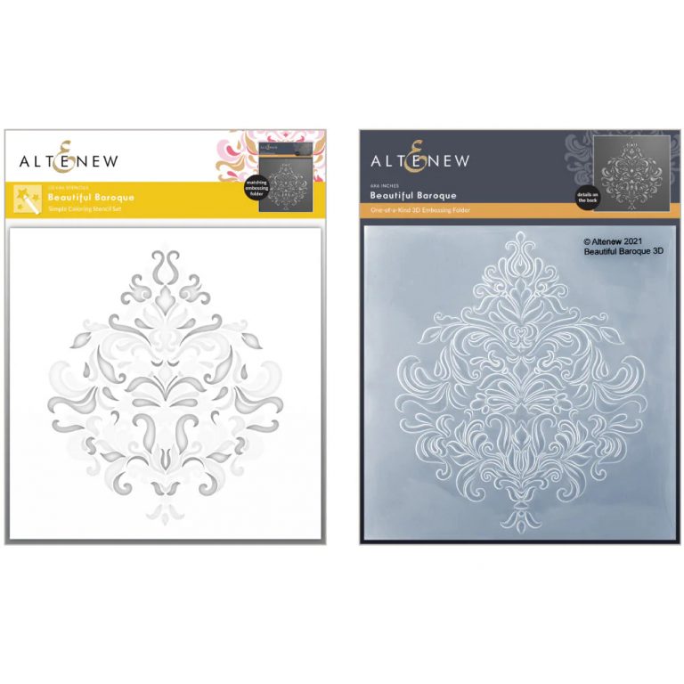 Embossing Folders - Crafted With Love and Roses