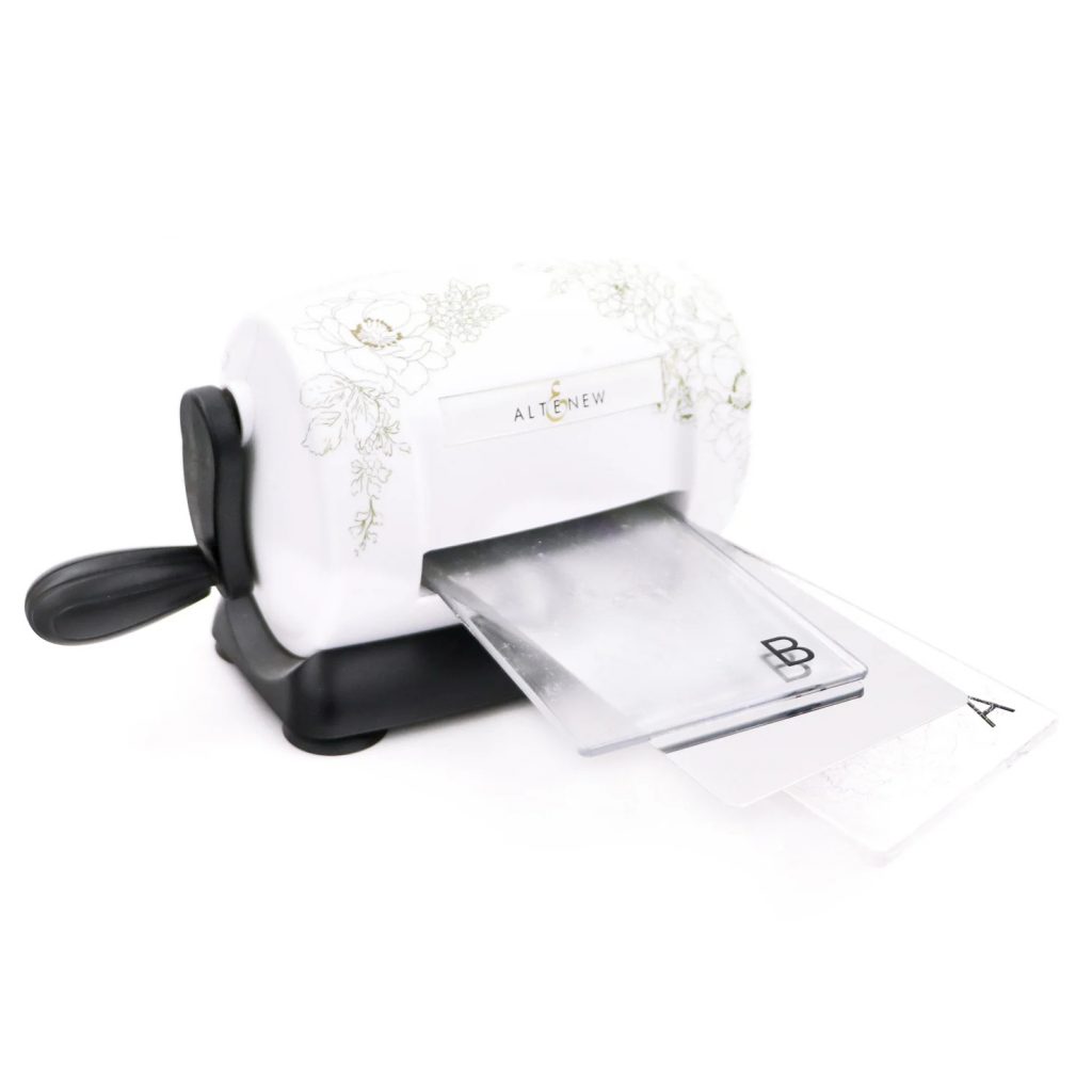 Mini Blossom Die Cutting Machine - Crafted With Love and Roses