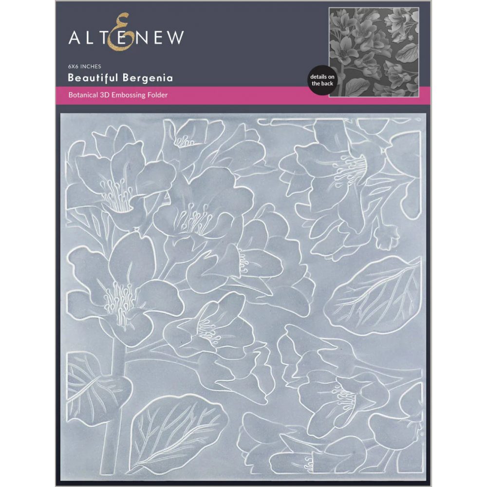 Embossing Folders - Crafted With Love and Roses