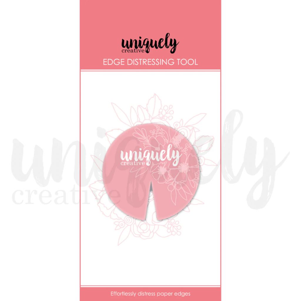 Edge Distressing Tool - Crafted With Love and Roses