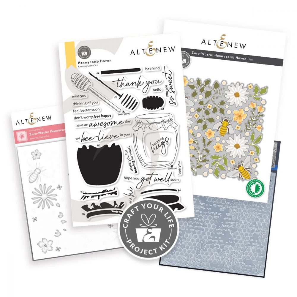 Craft Your Life Project Kit: Honeycomb Haven - Crafted With Love and Roses